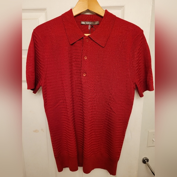 Mr. Turk | Shirts | Mr Turk Brand Nwt Polo | Poshmark